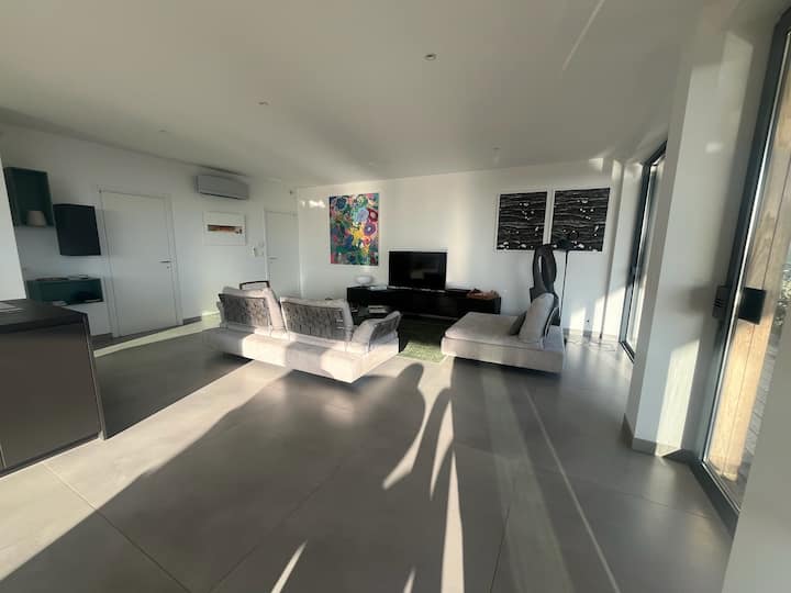 Villa D’architecte 4 Chambres 10 Couchages 7 Lits - Propriano
