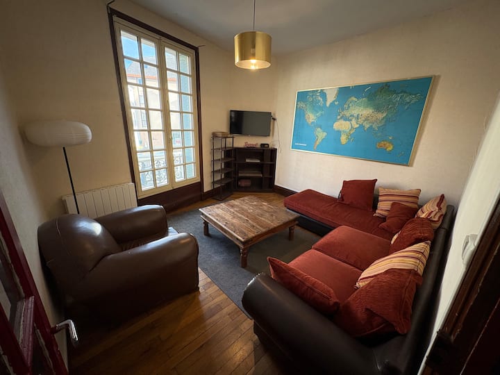 * Maison 3 Chambres 8 Voyageurs Avec Parking * - Montluçon