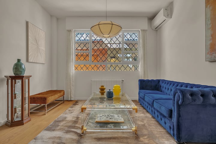 Eclectic Mid-century Design Gem In Historic Centre - Málaga