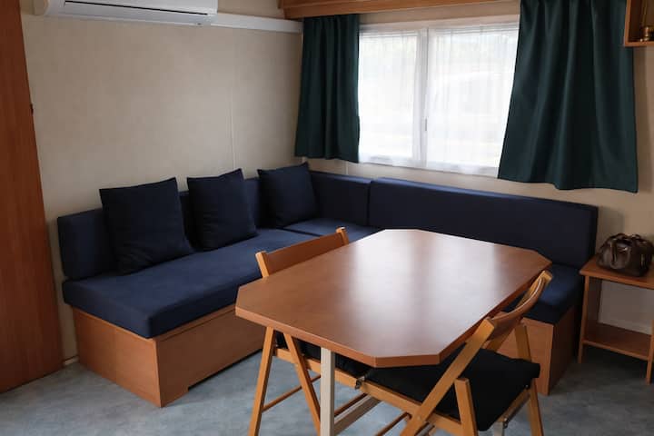 Mobil-home Au Castellet • Terrasse & Soleil - Cuges-les-Pins