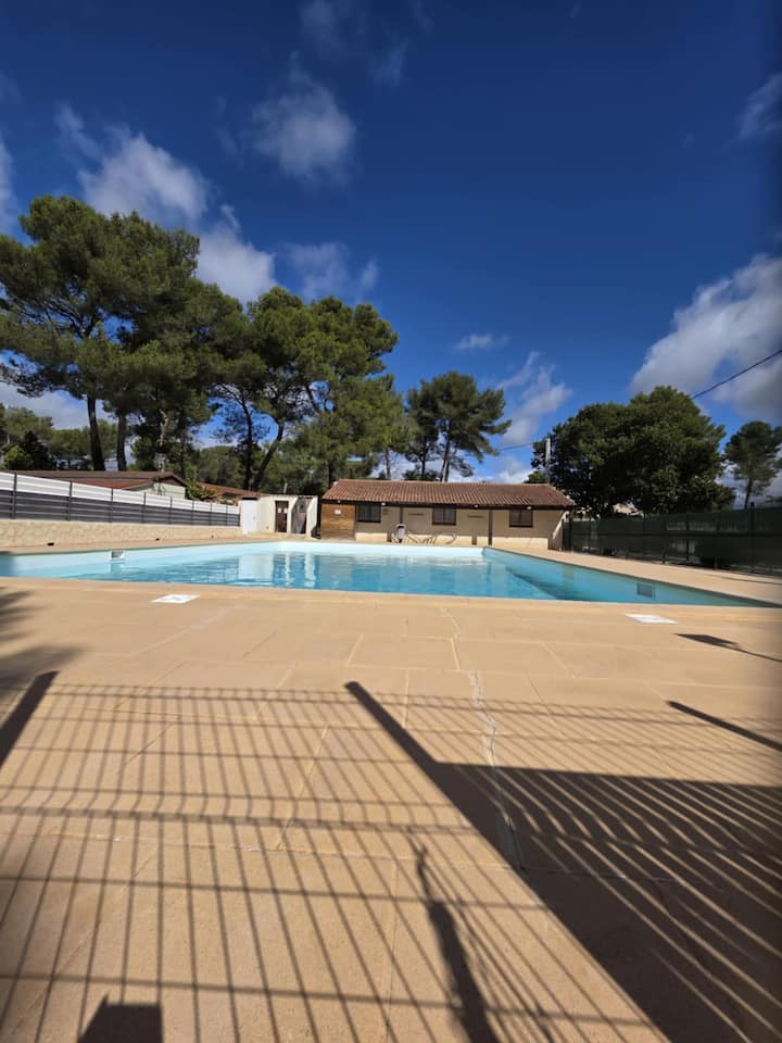 Mobil-home Les Pins Doux 2 - Le Castellet