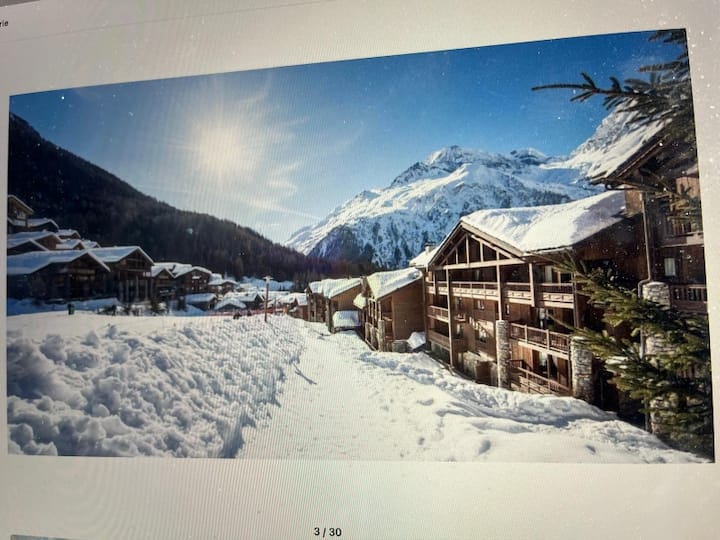 Duplex Tout Confort Pied Des Pistes - Sainte-Foy-Tarentaise