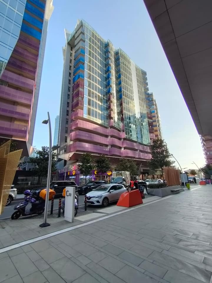 Maslak 1453 Site Lux Residence, Hotel Service 1+0 - Maslak