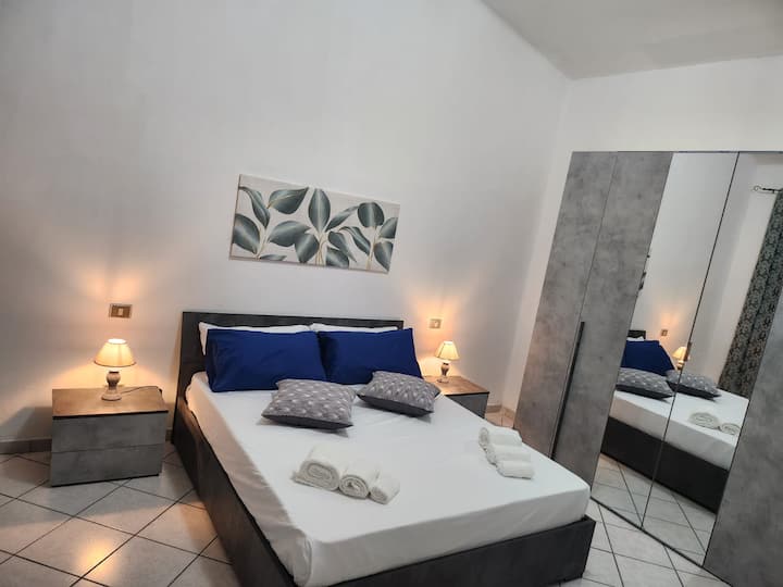 [Tra Mare E Campagna] Cortile Privato E Relax - Villa Verde