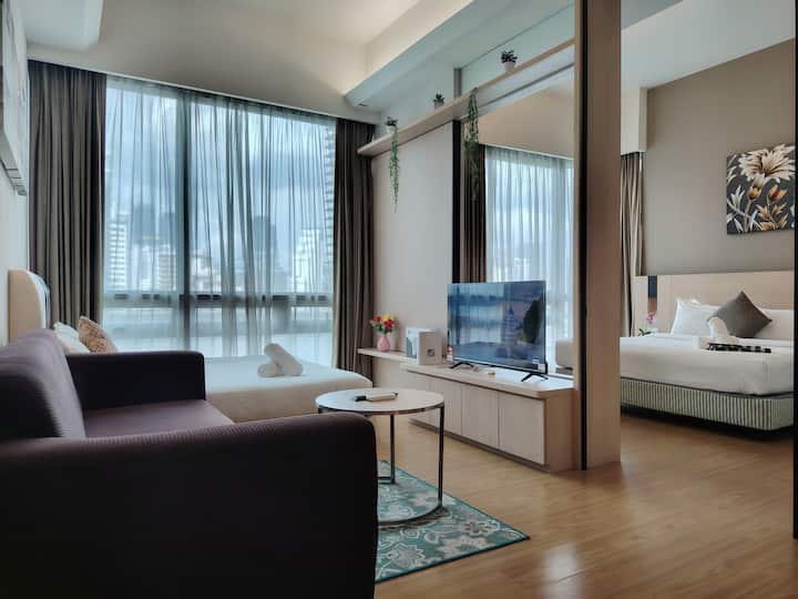 #2-swiss Garden Residence 1r2b, Bukit Bintang Kl. - Kuala Lumpur