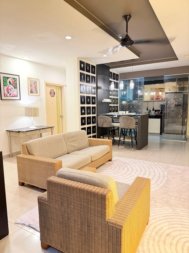 8 Pax 3 Br Withbrt@citycenter 5minto Sununi-sunmed - Subang Jaya