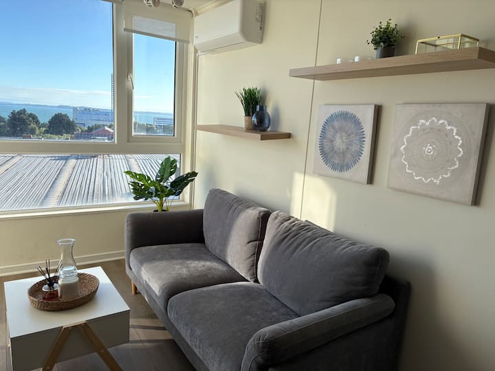 Departamento Para 3, Vista Al Mar, Buena Ubicación - Alerce