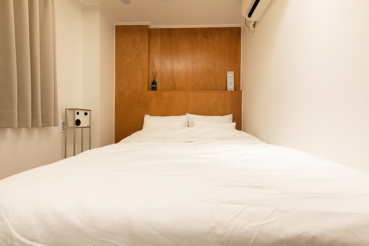 [Anyang/Gunpo/Uijeong] Logement pratique à court terme (téléviseur 55 po (Netflix, YouTube ...