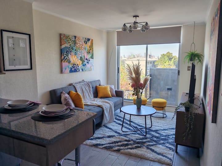 Lindo Departamento En Medio Del Gran Barrio Yungay - Santiago