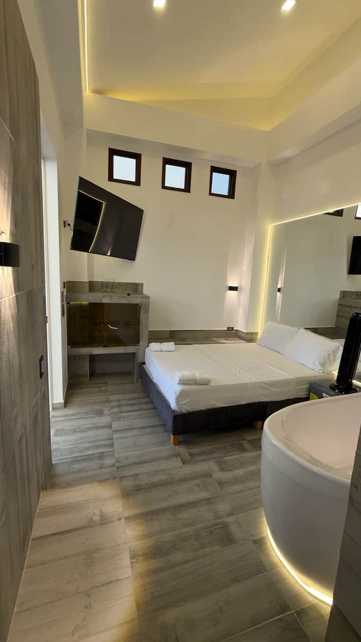 Hermosa Habitación Doble - La Mesa