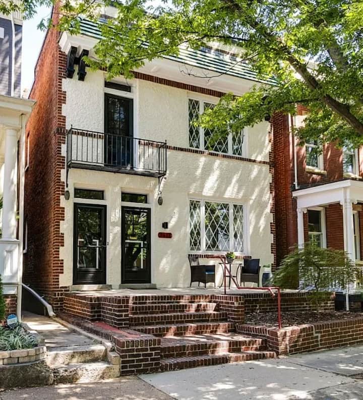 Heart Of The Fan | 1 Bdr Apt | Private Entrance - Richmond, VA