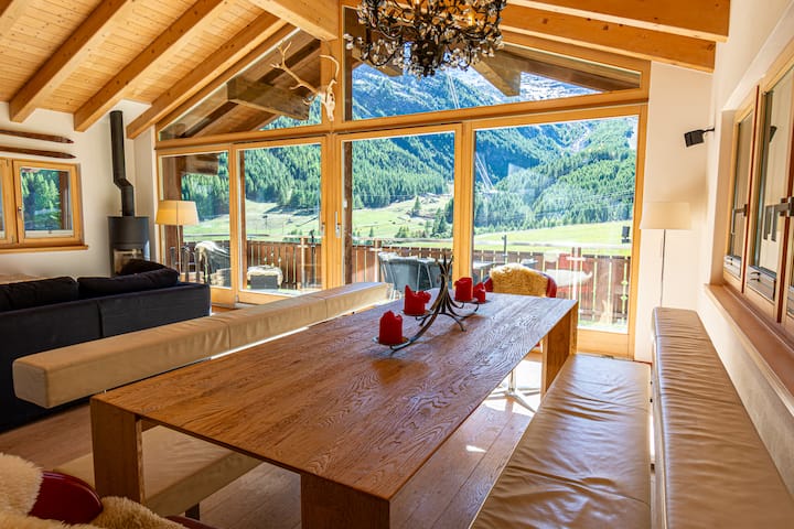 New! Ski In & Out Winter Paradise At Chalet Anna -