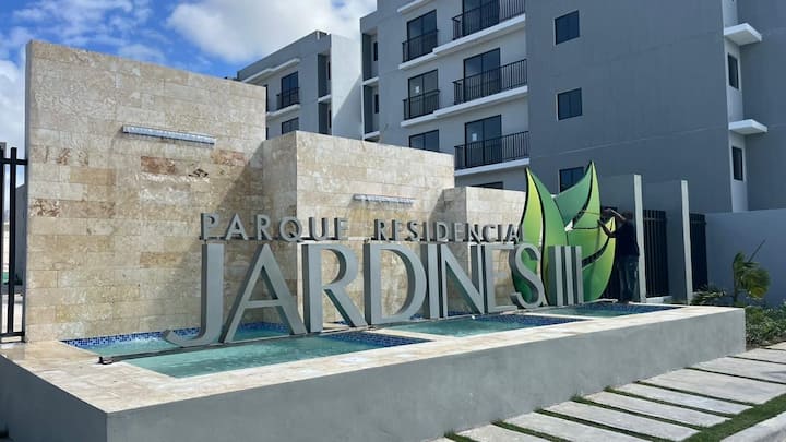 Apartamento 1 Habitación Residencial Jardines Iii - Punta Cana