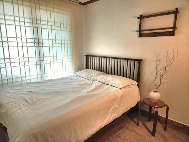 [이안]201,성심당400m,야구장차량5분,대흥동,선화동,출장,실습 숙소,2박이상10%할인 - Daejeon