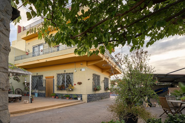 𓇼Villa Naranjos | Pet Friendly | Sauna | Jacuzzi - El Palmar