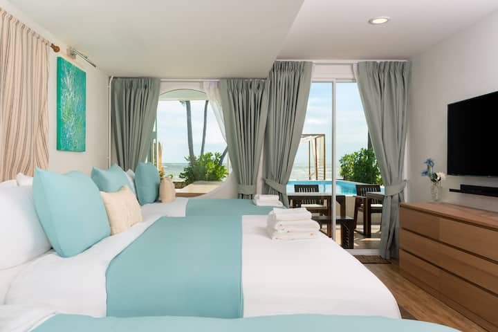 Beachliving+pool Full Kitchen Dining Yard&parking - Hua Hin