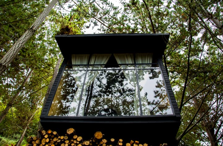 Casa Del Arbol Frente Al Lago De Tota - Tota