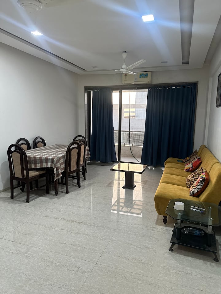 Minimal 3bhk Apartment In Peaceful Gated Community - Chikhli