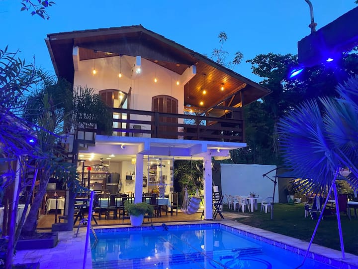 Casa Aconchegante Refúgio No Guarujá - Guarujá