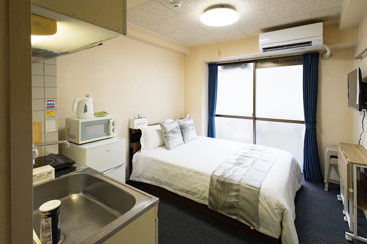 【コーポラス十日市】#505　広島平和記念公園まで徒歩10分。観光にもビジネスにも便利な人気エリア。 - 廣島市