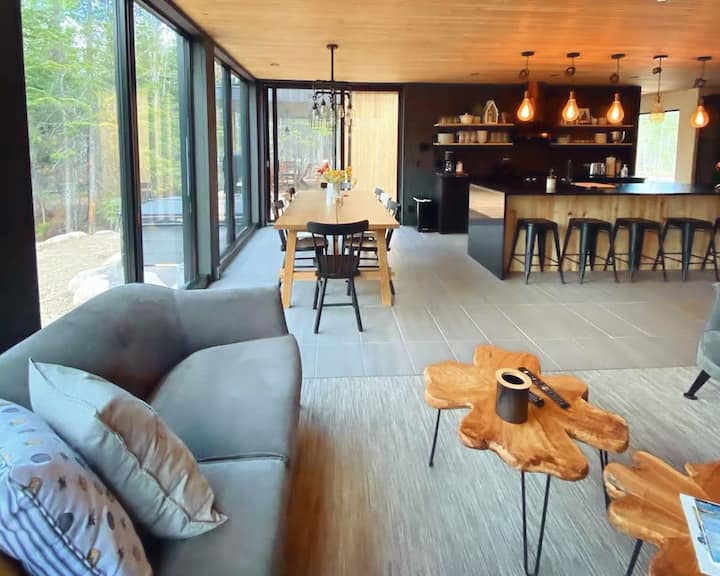 Forest Spa & Sauna Retreat Near Hautes-gorges - 끌레몽