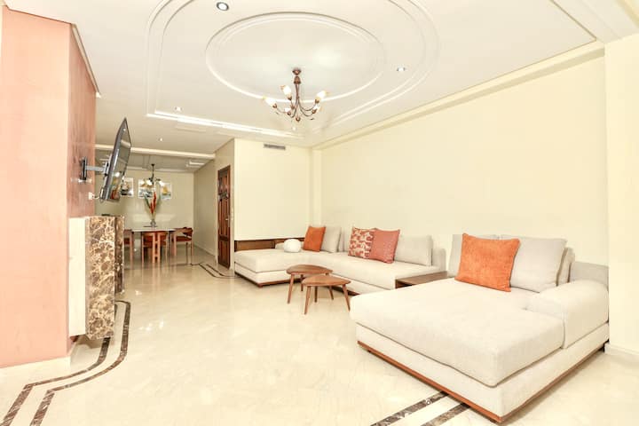 Appartement à 2 Pas Du Parc D’amérique Latine - Marokko