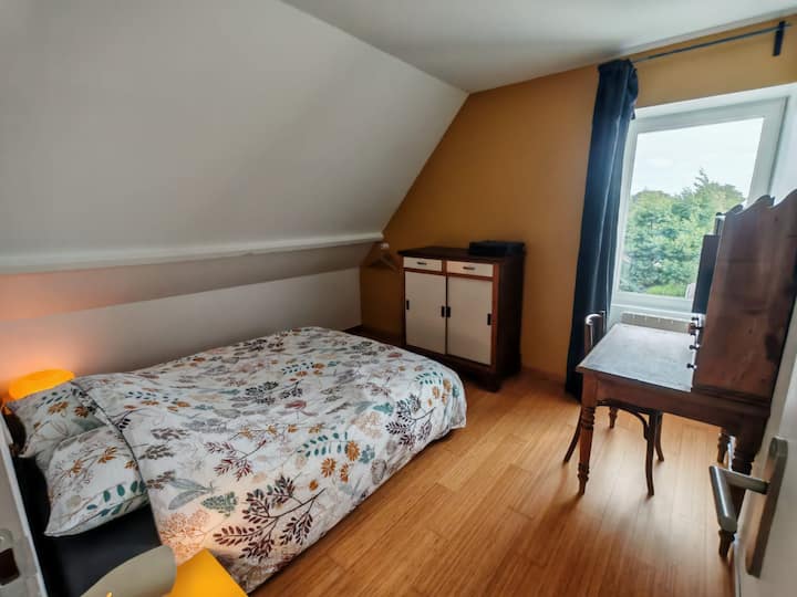 Ti Jeanne : Un Appart Douillet à L’esprit Loft - Carantec