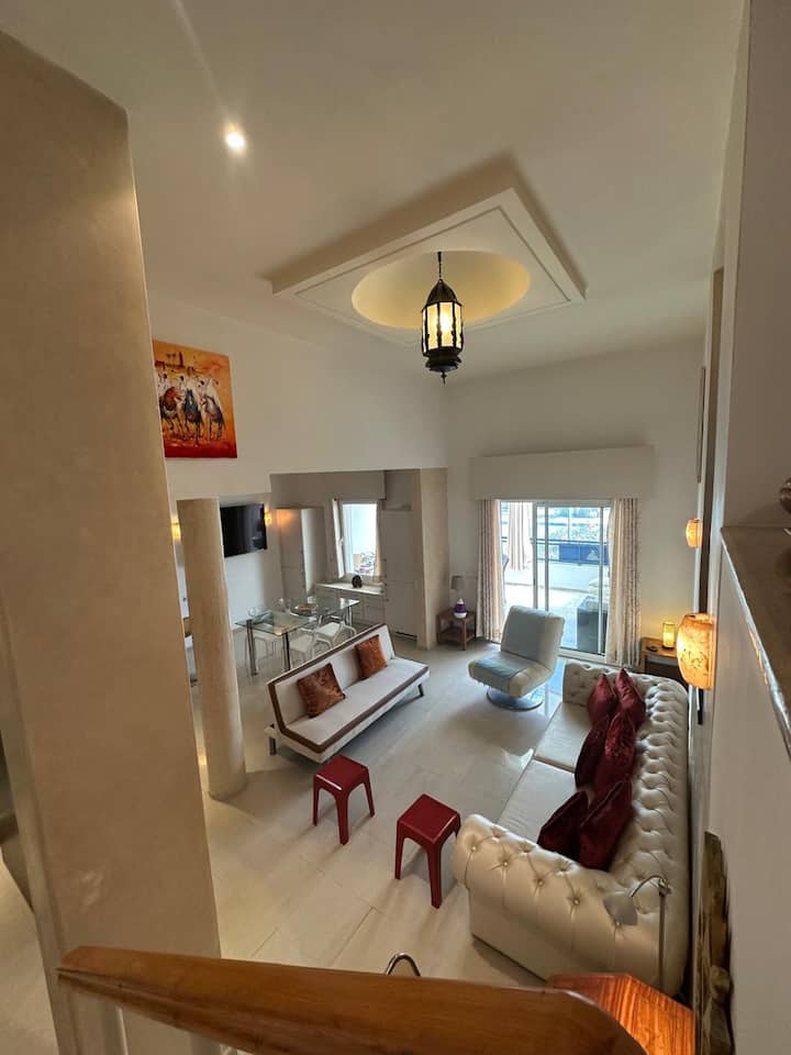 Appartement Chic Véranda•piscine•plage•wi-fi - Essaouira