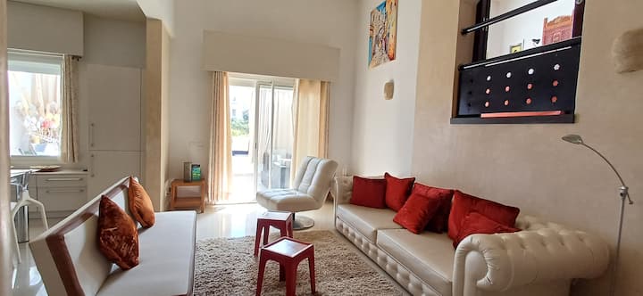 Appartement Chic Véranda•piscine•1min De La Plage - Essaouira