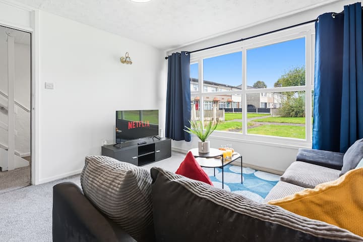 Week Stay | Contractor| Relocator | Free Parking - 워링턴