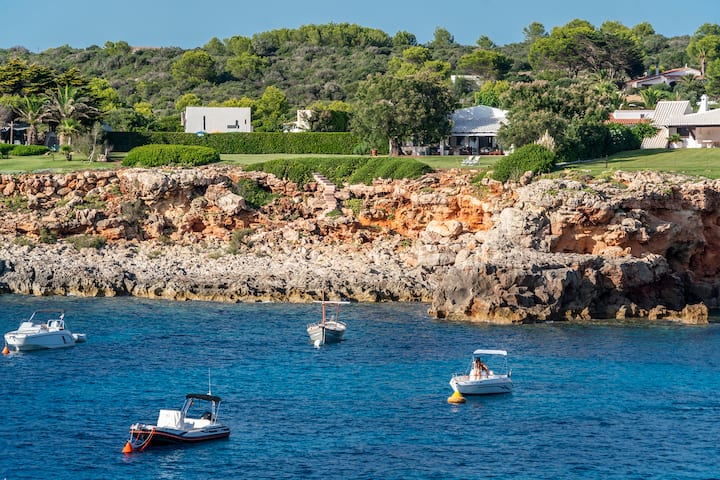 Chalet Con Acceso Directo Al Mar En Menorca - Binibeca