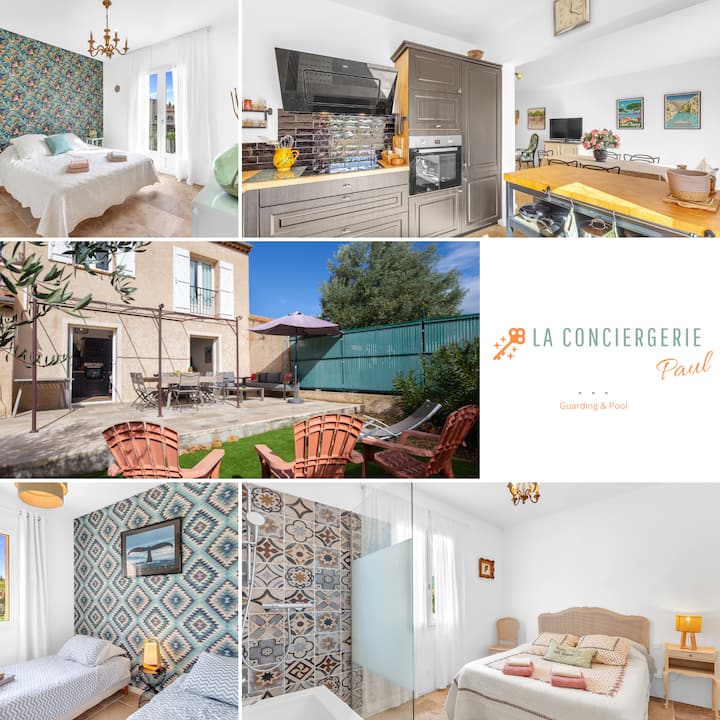 Les Carignans : Le Charme Au Centre Ville - Draguignan