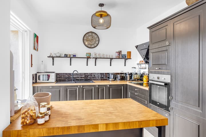 Carignans, Calme/jardin Privé/grande Cuisine - Draguignan