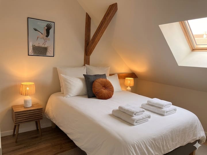 Grange Alsacienne Rénovée, 20 Min Strasbourg - Brumath