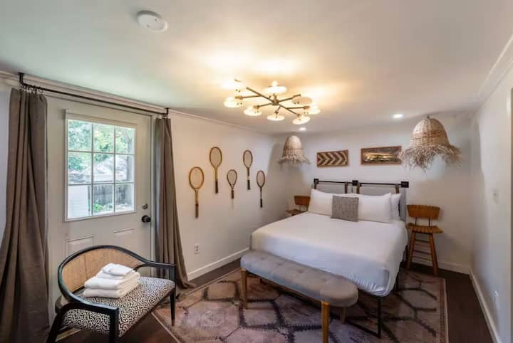 Tranquil Historic District Guest Suite - Gastonia, NC