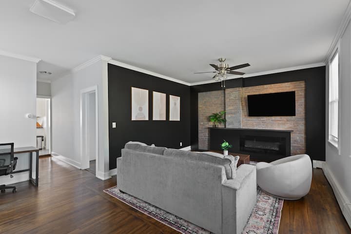 20 Min To Nyc |Newly Renovated| Private Driveway - New York City