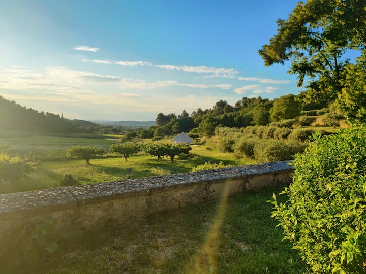 Appartement De Charme Dans Une Ferme Provençale - Gordes