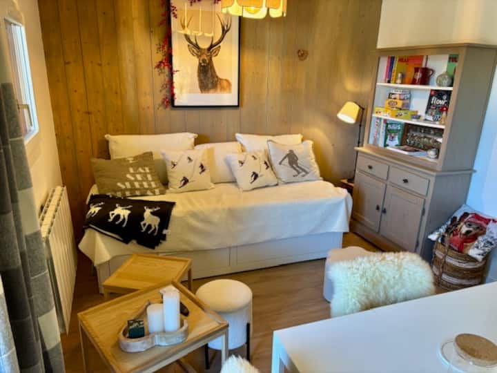 Appartement/ Studio Sur Les Hauteurs De Merdassier - Manigod