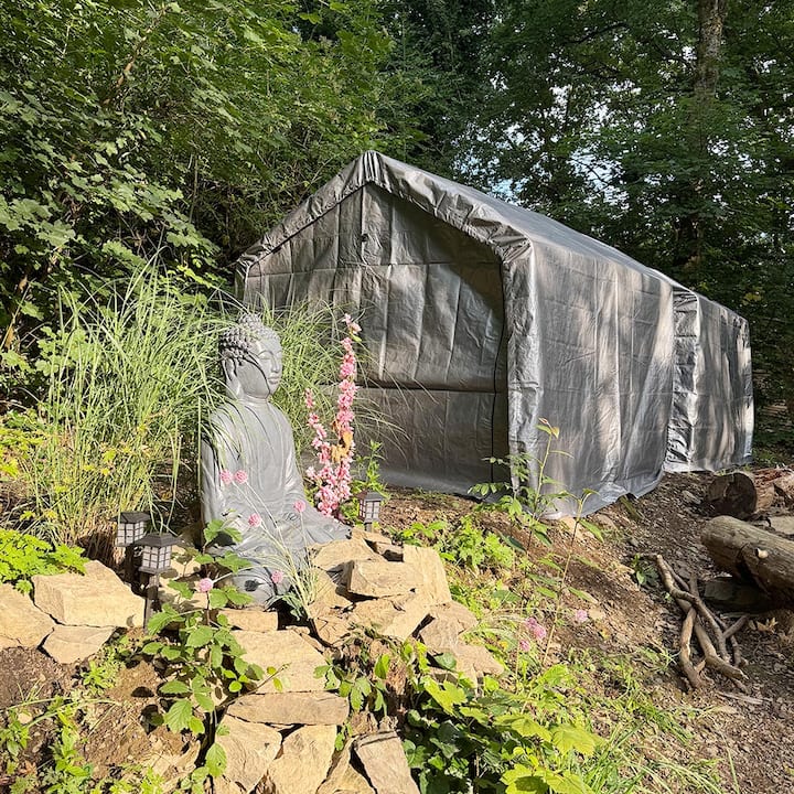 Wildniscamp Auf 700qm Im Wald - Altena