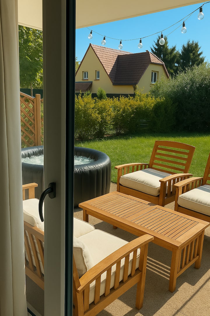 Séjour Détente à Strasbourg ! Jacuzzi Et Calme - Illkirch-Graffenstaden