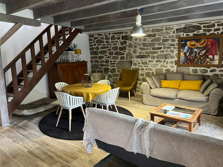 Maison Dans Le Golfe Du Morbihan - Île-aux-Moines