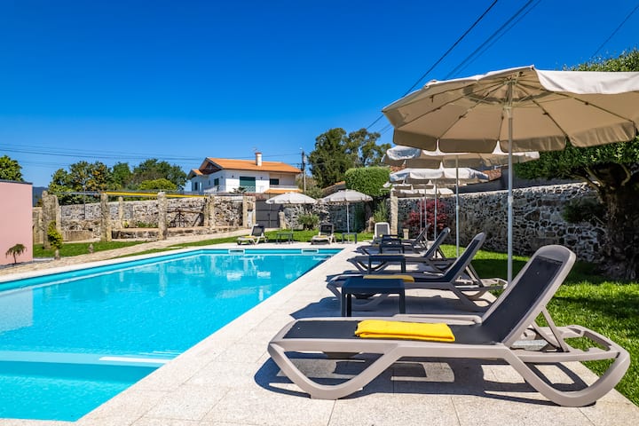 Villa T7 - Piscina - Casa Da Brêa Viana Do Castelo - Viana do Castelo