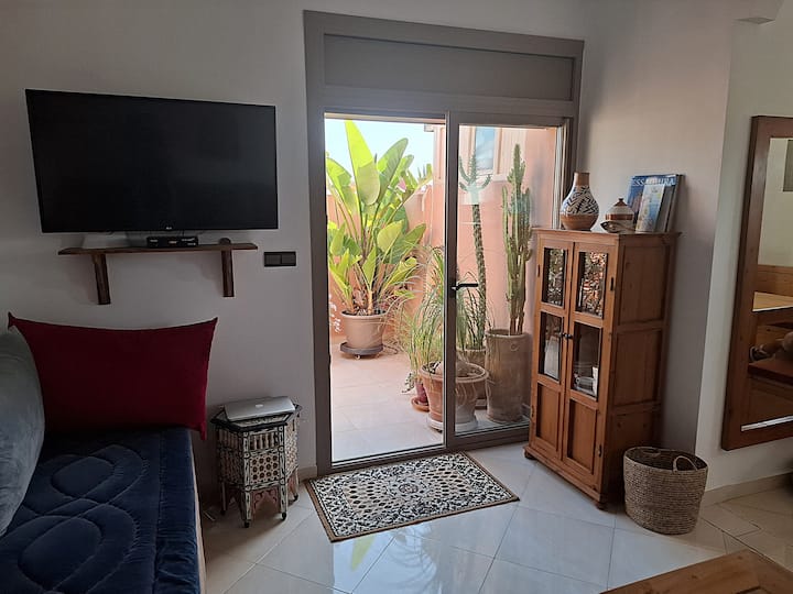 Appartement Cosy Avec Terrasse Et Solarium - エッサウィラ