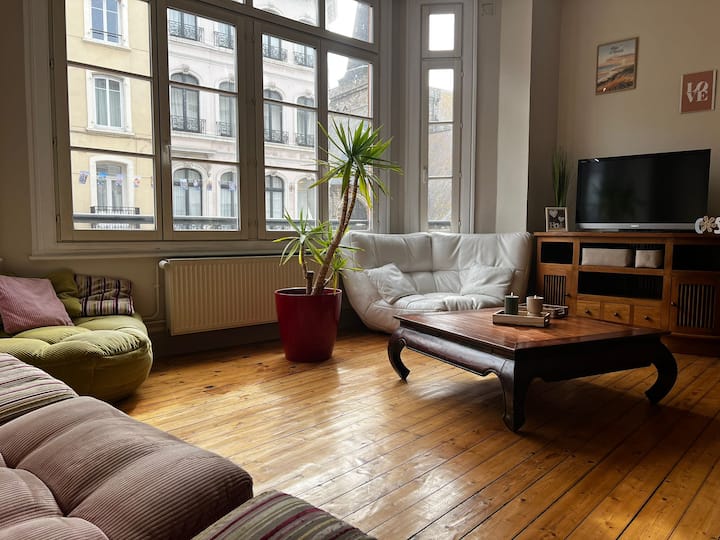 L'alcove - 8pers Hypercentre - Boulogne-sur-Mer