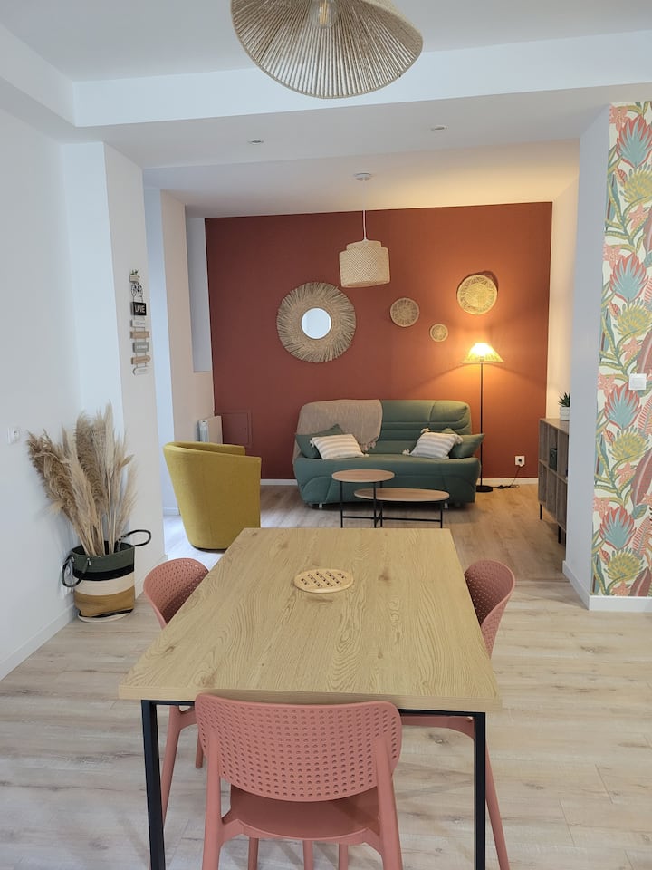 Appartement Cosy Quartier Historique - Dol-de-Bretagne