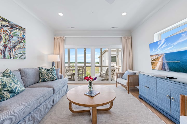 Dockside Villas W. Pool + Boat Slip! - Georgetown, SC