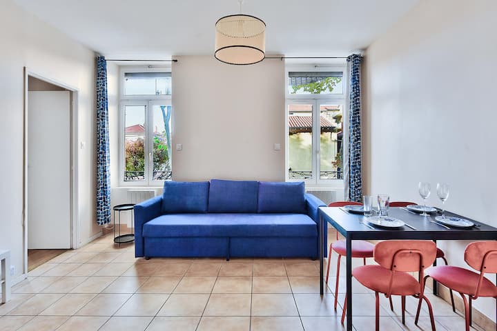 Appartement Apaisant à Saint-fons - Saint-Fons