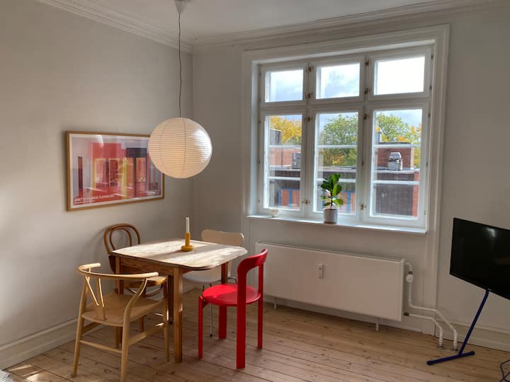 Charmerende Christianshavnerlejlighed - Copenhague