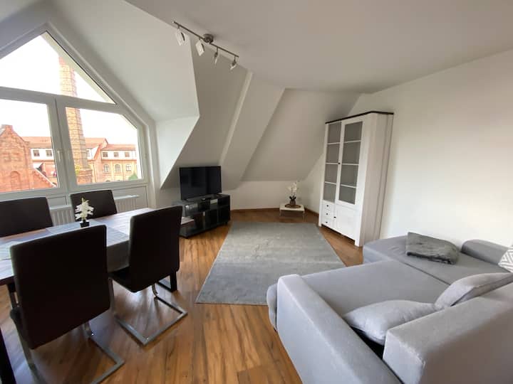 Appartment Im Zentrum Von Merseburg Bis Zu 2 Gäste - Merseburg