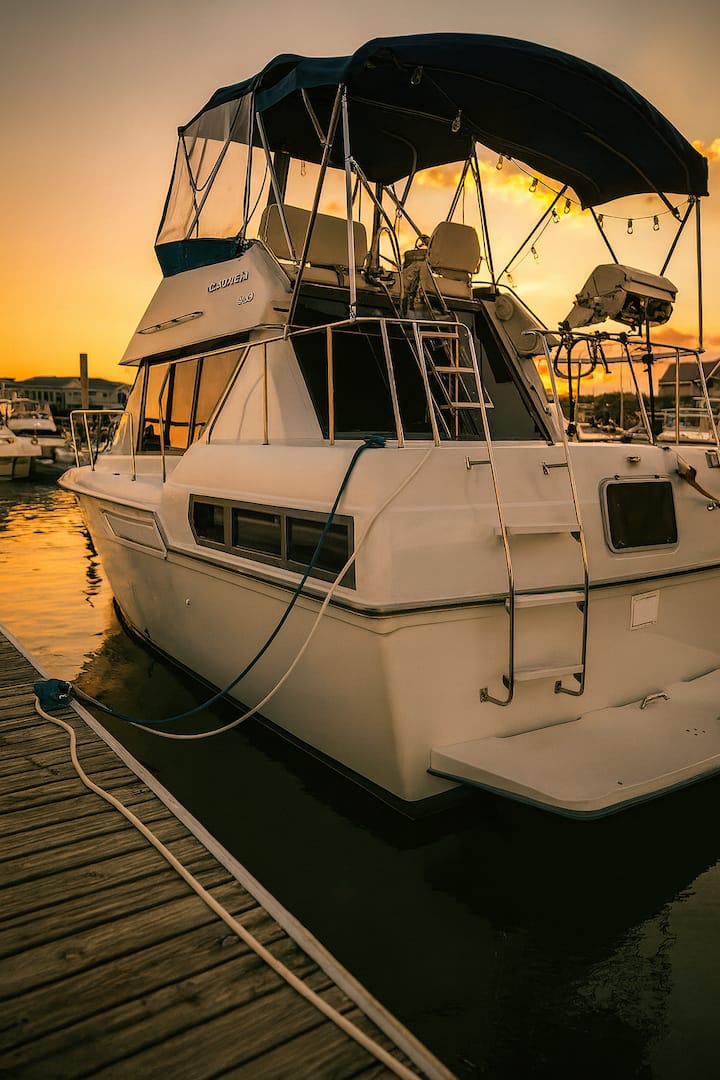 Water Cowboy - Cozy Yacht Stay In Kemah - League City, TX